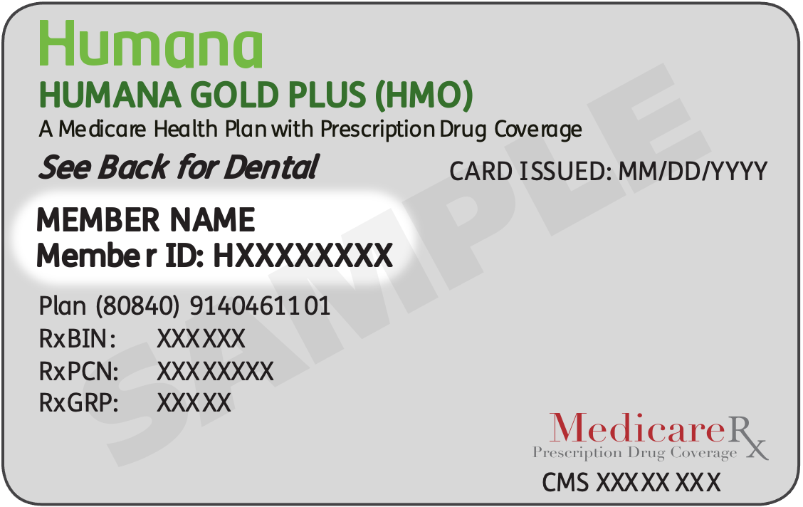 Humana Drug Card